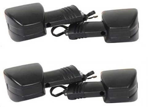 white indicator splendor