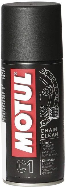 MOTUL Chain Cleaner C1 (150 ml) & Chain Lube Road C2 (150 ml) Chain ...