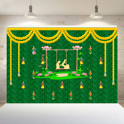 naming ceremony backdrop