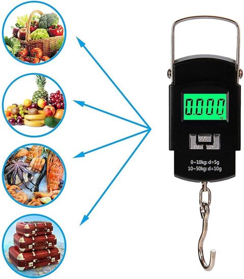 Mid Light Portable 50Kg Hanging Digital Luggage Weight Machine M87 ...