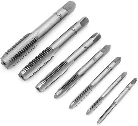 NITYA 8 Piece Metric Tap Set - Adjustable Hand Metric Thread Tap Tap ...