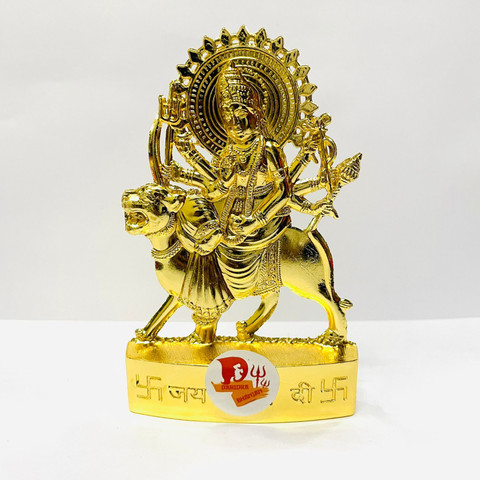 DARIDRA BHANJAN maha kali mata idol Sherawali mata durga devi idol kali ...