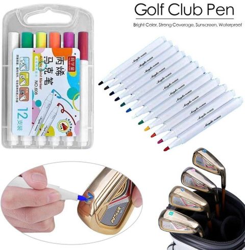 Flipkart.com | Cloudbliss 12 Pcs Acrylic Paint Marker for Smooth, Bold ...