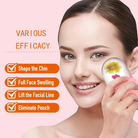 Easymart Ice Roller For Face , Neck and Body | For Puffy Eyes, Acne ...