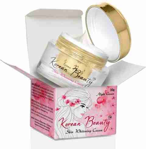 Korean Beauty Skin Whitening, Fairness Night Cream pack of 2 - Price in ...