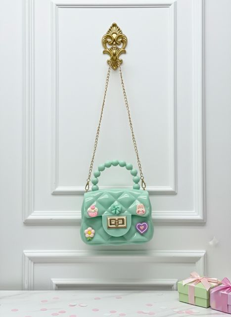 ONSB Green Sling Bag sticker seagreen seagreen - Price in India ...