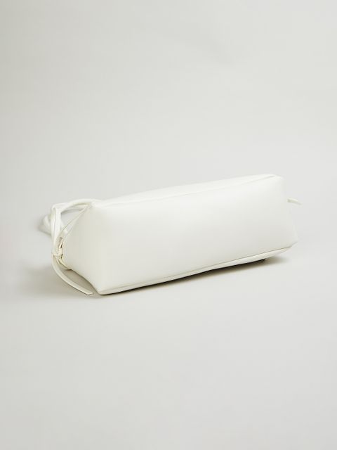 MAX White Shoulder Bag Women Solid Shoulder Bag OFF WHITE - Price in ...