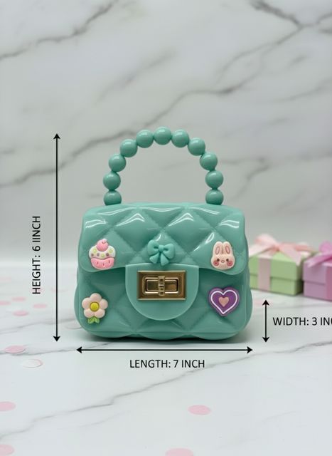 ONSB Green Sling Bag sticker seagreen seagreen - Price in India ...