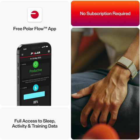Polar LOOP Gen 2 Health Tracker-Heart Rate, Sleep&Activity No ...