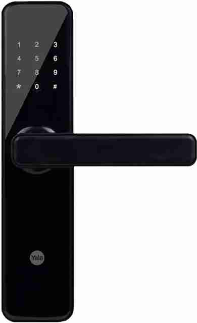 Yale YDME 50 Pro with Mech Keys, App Enabled Access & Alarm Feature ...