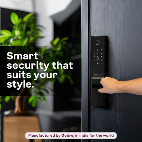 Godrej Locks Godrej Digital Lock | Advantis GSL D1 Lock for Main Door ...