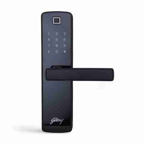 Godrej Locks Catus Connect I Smart Digital Lock for Wooden Door | 5 in ...