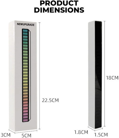 RAYVIX SMART RHYTHM LED Smart Tube Light Price in India - Buy RAYVIX ...