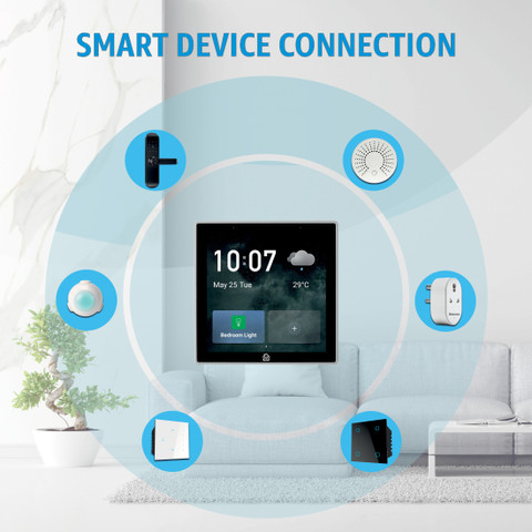 HomeMate Smart Home Control Panel Price in India - Buy HomeMate Smart ...