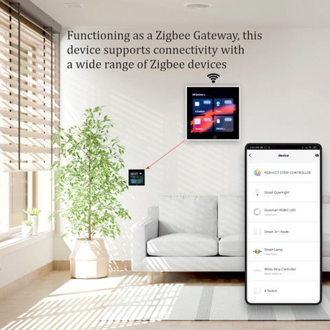 HomeMate Smart Home Control Panel Price in India - Buy HomeMate Smart ...
