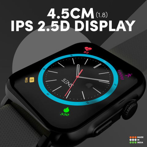 SENS EDYSON 3 with 1.8 Display, BT Calling, AI Voice Assistant & 150 ...