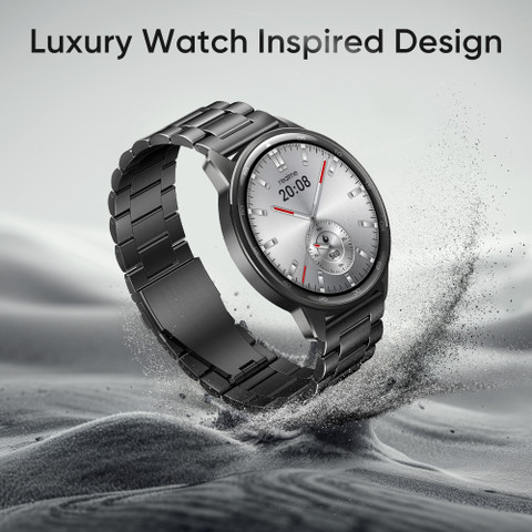 realme Watch S2, 1.43" AMOLED Display, Super AI Engine & upto 20 days ...