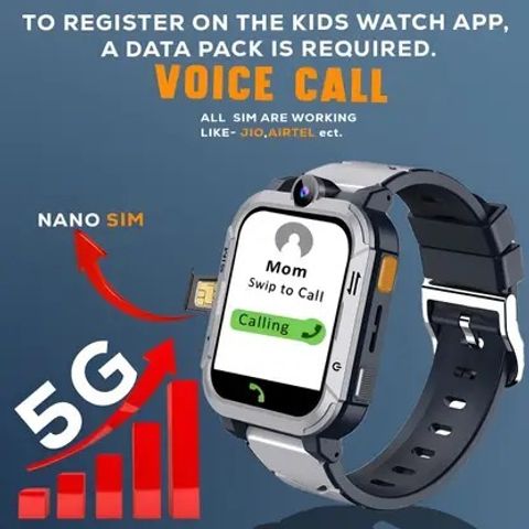 GameSir Safeguard 4G/5G Smart Watch for Kids - Video Calling ...