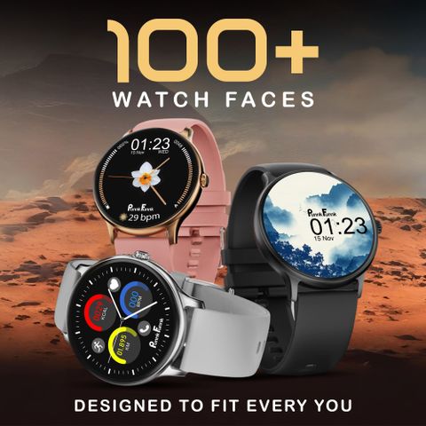 PunnkFunnk Active-2 Pro Round Dial Smartwatch 1.49" AMOLED Display ...