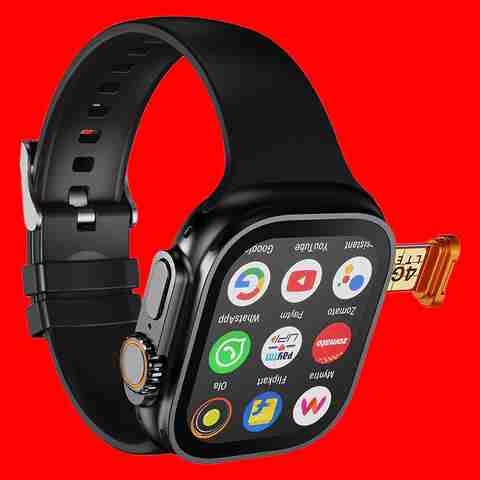 Hayyo India's 1st 5G/4G Android Smart Watch Smartwatch Price in India ...