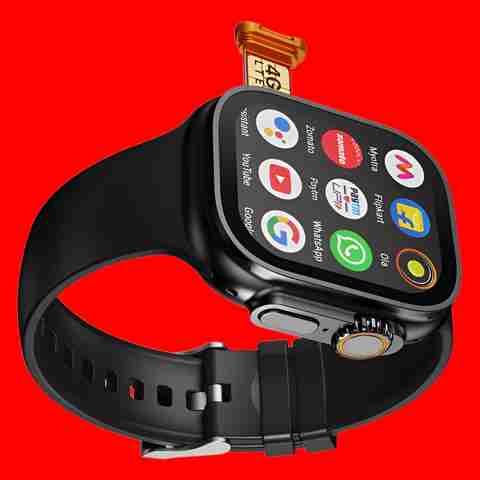 Longan India's 1st 5G/4G Android Smart Watch Smartwatch Price in India ...