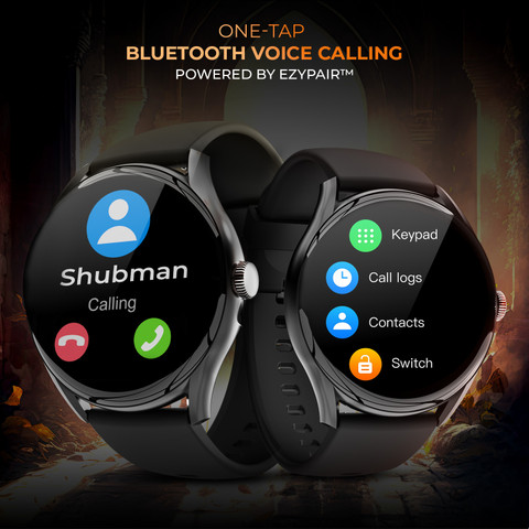 beatXP Vega with 1.43Round AMOLED & 1000 Nits BrightDisplay, BT Calling ...