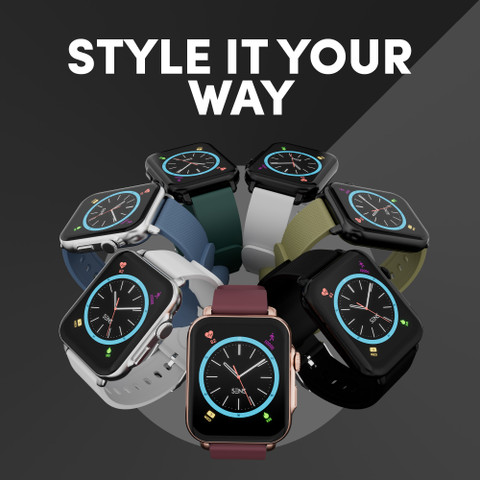 SENS EDYSON 3 with 1.8 Display, BT Calling, AI Voice Assistant & 150 ...