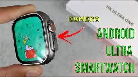 SEHUB HK Ultra One S-1 4G/5G Smartwatch with SIM, GPS, AMOLED, 4GB+64GB ...