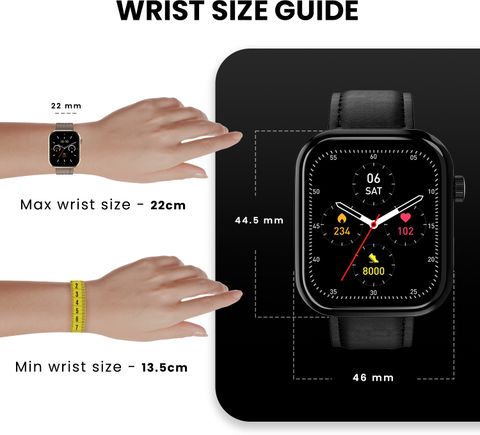 Noise Pro 5 Max 1.96 AMOLED Display, Post Workout Analysis, DIY Watch ...