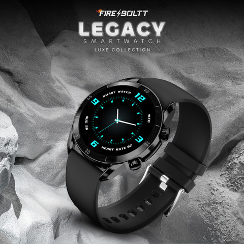 Fire-Boltt Legacy 36.3mm (1.43") AMOLED Display, Bluetooth Calling ...