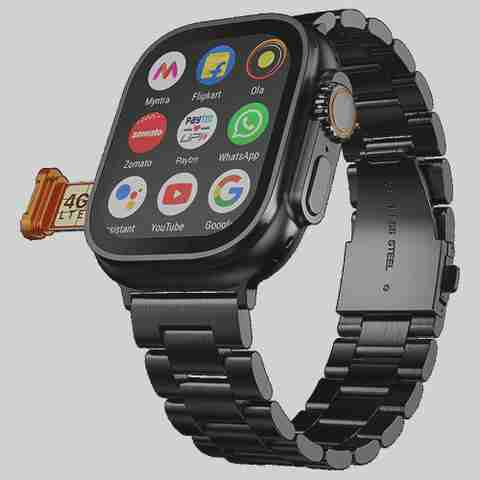 Hayyo India's 1st 5G/4G Android Smart Watch Smartwatch Price in India ...