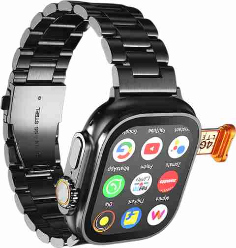 ShopSmart India's 1st 5G/4G Android Smart Watch Smartwatch Price in ...