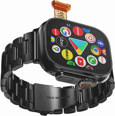 Hayyo India's 1st 5G/4G Android Smart Watch Smartwatch Price in India ...