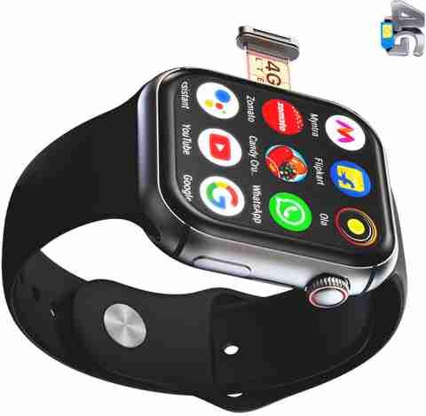 ShopSmart India's 1st 5G/4G Android Smart Watch Smartwatch Price in ...