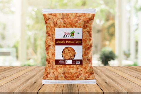 90's MILL Uralaikilangu Aloo Batata Alu PATTA Wafer Chips Red Chilli ...