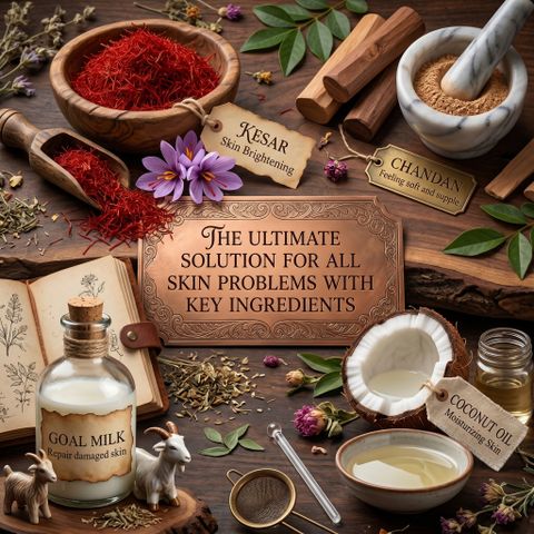 Himszara Premium Soap Sandalwood Saffron for DeTan & Brightening Glow ...