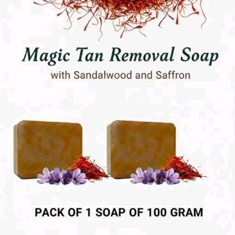 BILHANA HAIR Soaps Sandalwood & Saffron Magic Soaps For Bath ( - Price ...