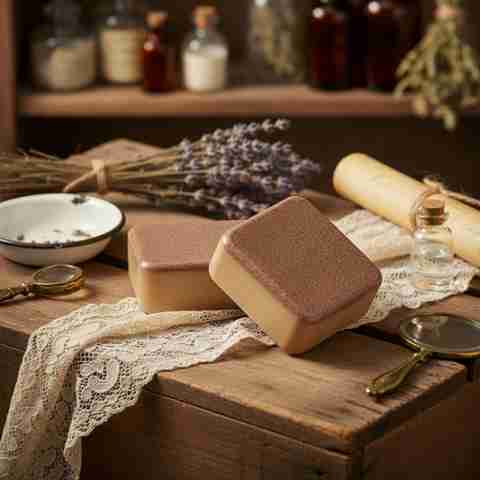 Himszara Sandalwood Saffron Soap for Clear Bright Skin DeTan and Daily ...