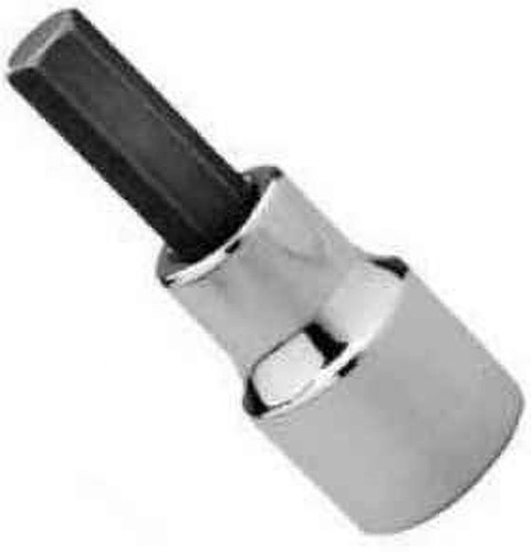 TAPARIA Taparia 6mm Allen Socket 1/2 inch Square Drive Hex Bit Socket ...