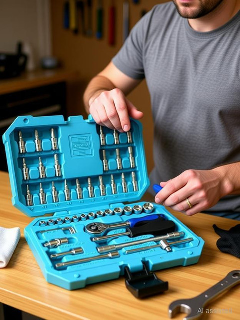 TAPARIA SA46 Socket Set Price in India - Buy TAPARIA SA46 Socket Set ...