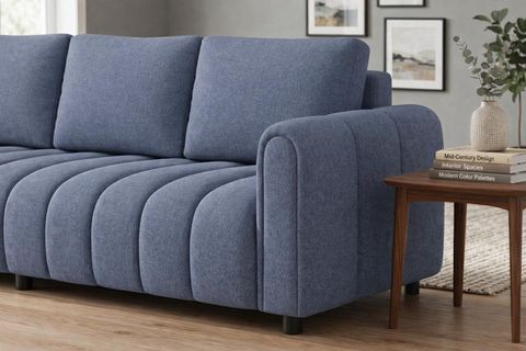 Flipkart Perfect Homes Oxford Fabric 2 Seater Sofa Price in India - Buy ...