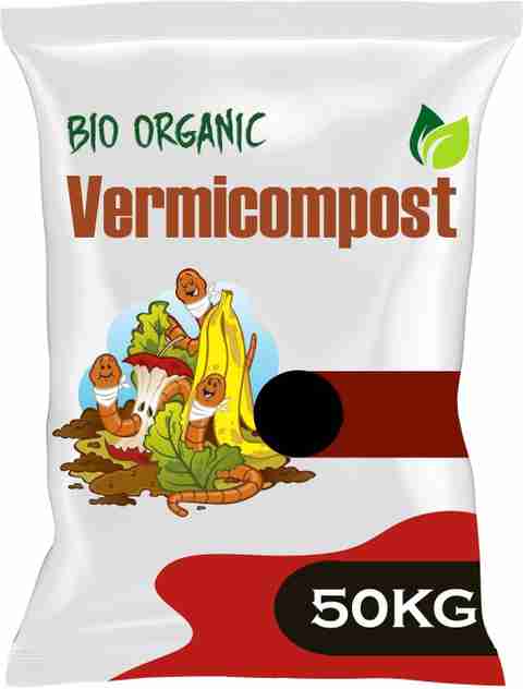 GangaVermi Organic Fertilizer_50 Fertilizer Price in India - Buy ...