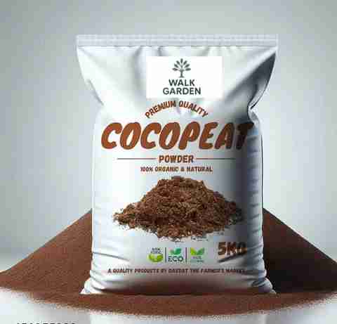WALK GARDEN 100% Organic Loose Cocopeat for Indoor & Outdoor Plants ...