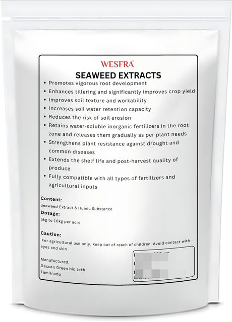 WESFRA Seaweed Extract Granular, Plant Bio Stimulant, Root Growth ...