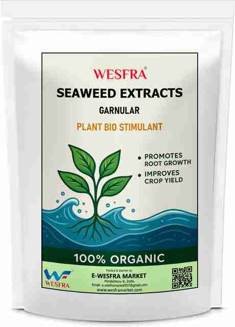 WESFRA Seaweed Extract Granular, Plant Bio Stimulant, Root Growth ...