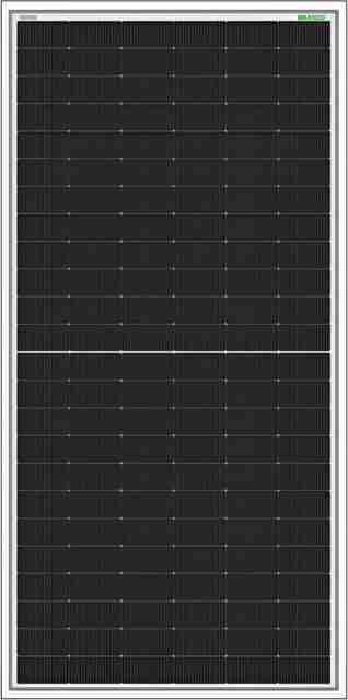 WAAREE 695 W Framed Dual Glass Bifacial- N-Type || Dual Glass High ...