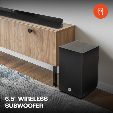 Buy JBL Cinema SB180, Wireless Subwoofer for Extra Deep Bass with ...