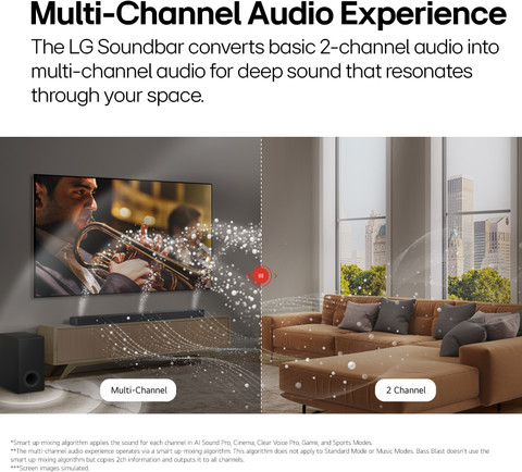 Buy LG SQ70TY , Dolby Atmos, Center Up-Firing, AI Sound Pro, QNED ...