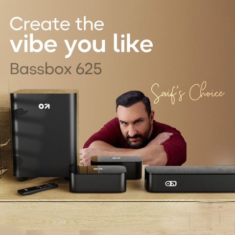 Buy GOBOULT Bassbox X625 Dolby Digital, 500W Power, 5.1 Channel, 3EQ ...