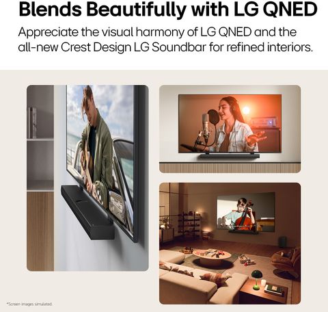 Buy LG SQ70TY , Dolby Atmos, Center Up-Firing, AI Sound Pro, QNED ...
